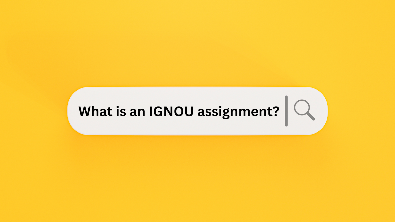 How to Write IGNOU Assignments Properly? Easy Guide - ISM